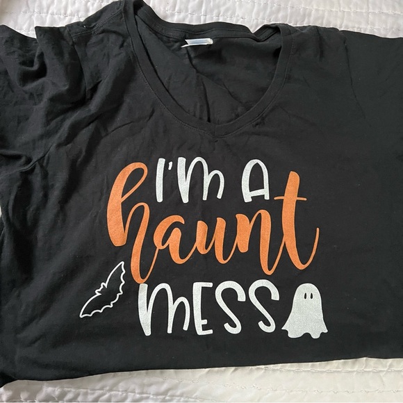 Other | Haunt Mess Mom Tshirt | Poshmark